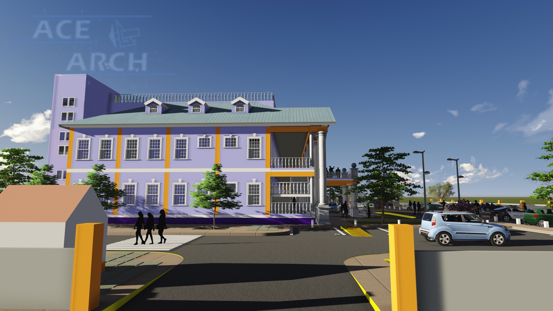 Municipality of Portmore Building | Portland Municipal Corporation