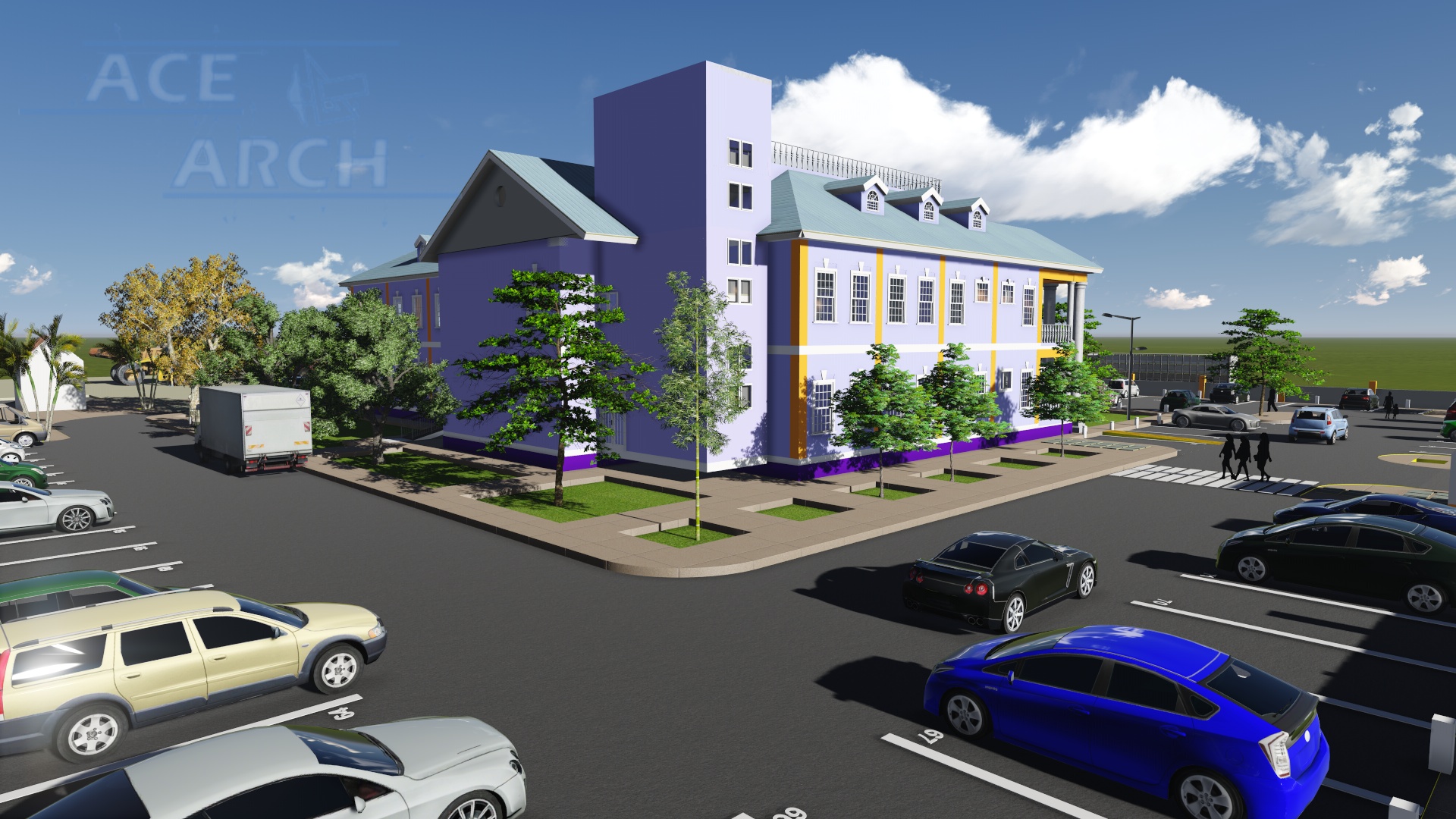 Municipality of Portmore Building | Portland Municipal Corporation